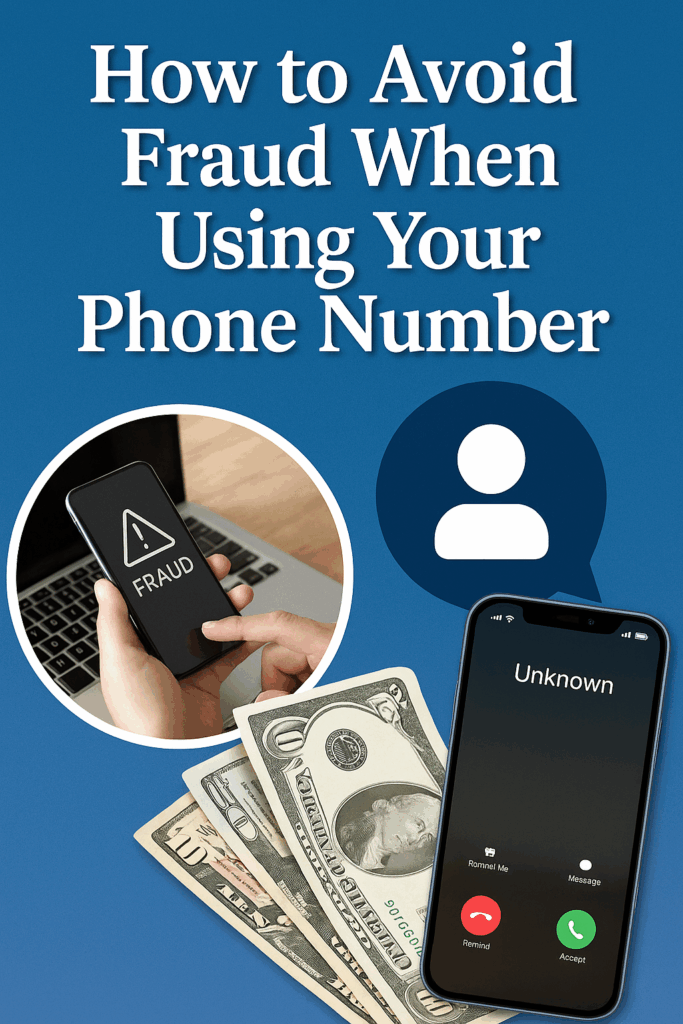 How to Avoid Fraud When Using Your Phone Number for Third-Party ...